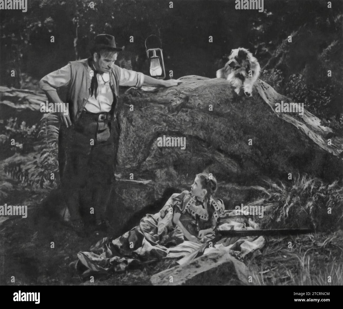 Wallace Beery and Margaret O'Brien share the screen in the film 'Bad ...