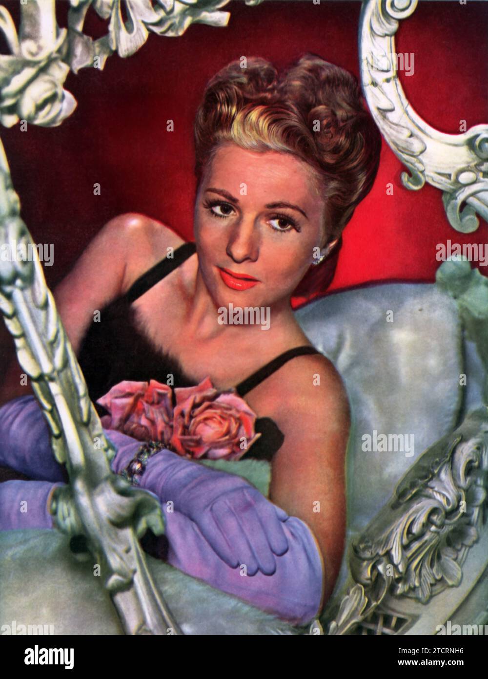 Joan fontaine actress hi-res stock photography and images - Alamy