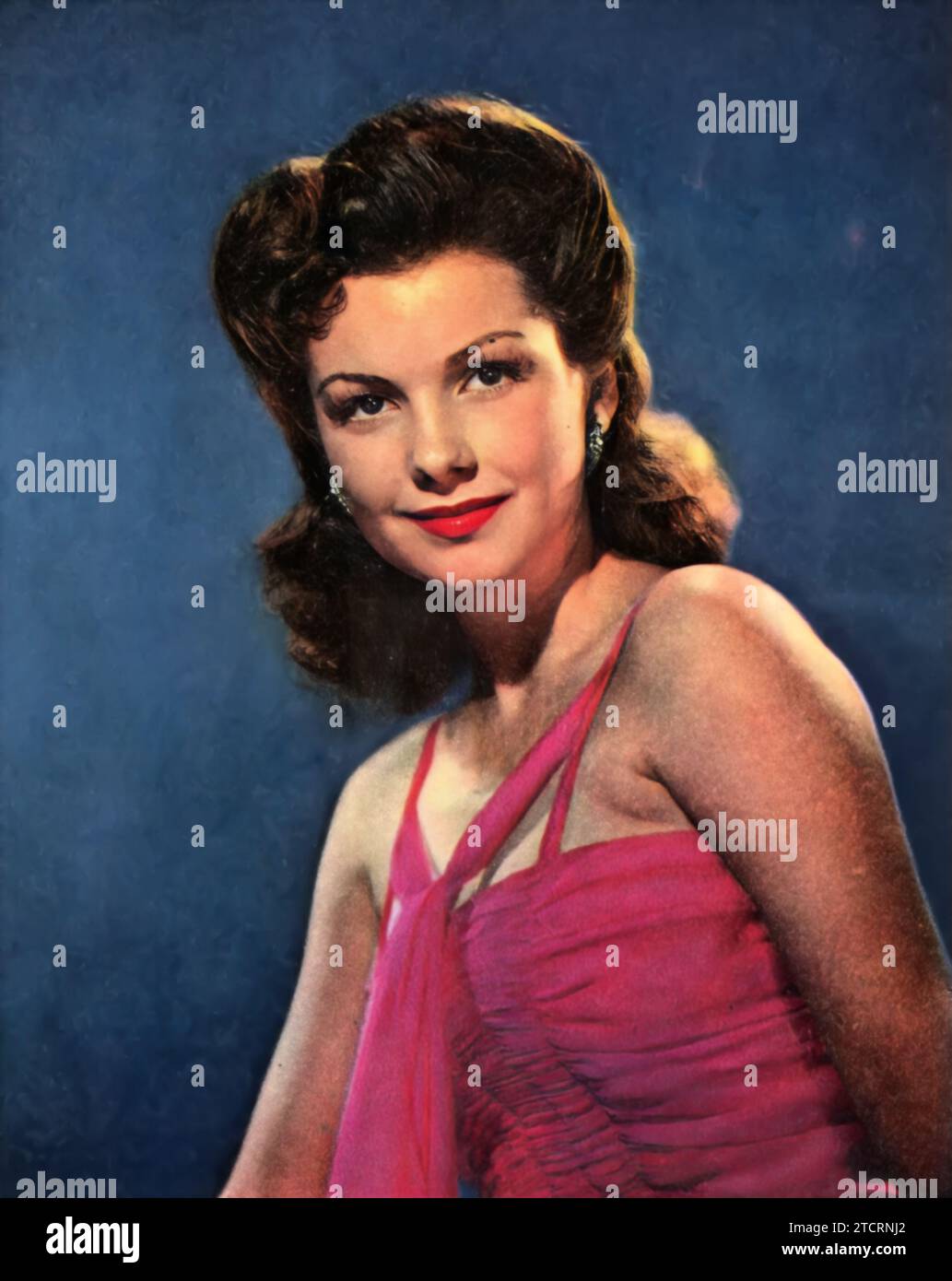 Anne baxter hi-res stock photography and images - Alamy