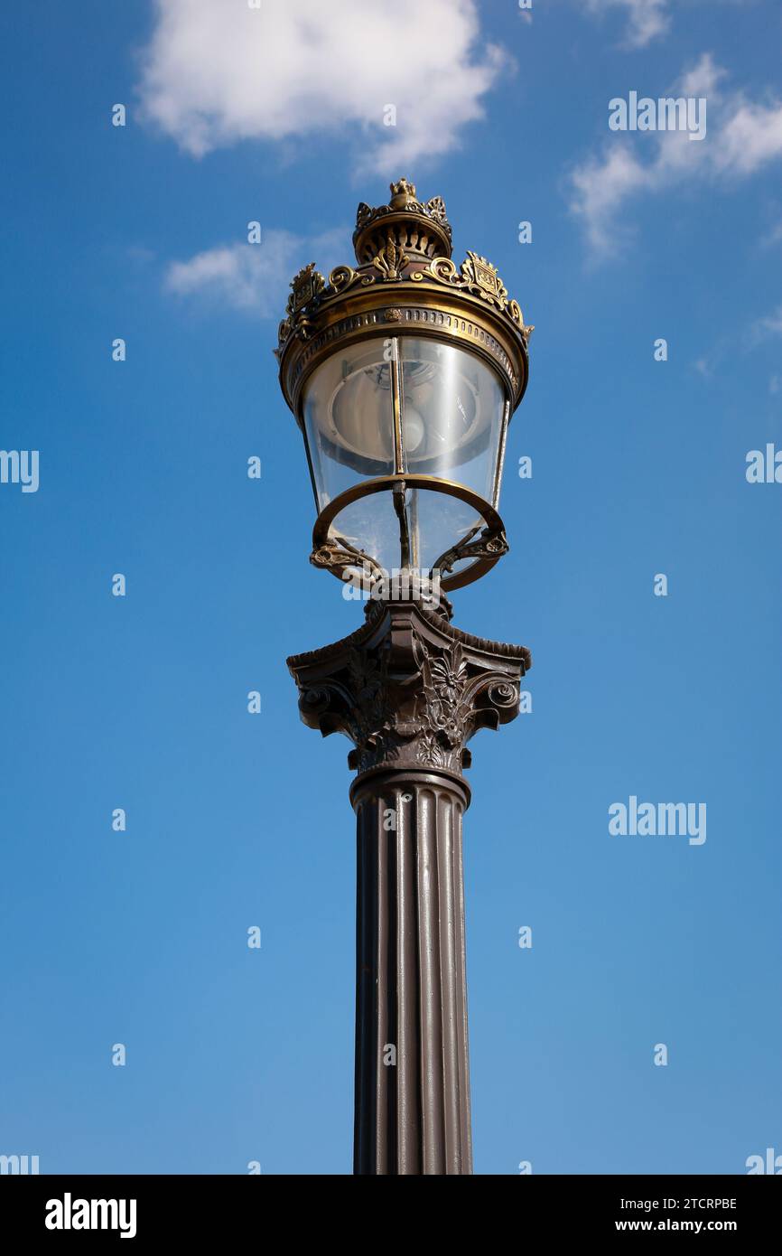 Place de la Concorde, one of the most famous square in Paris, France ...