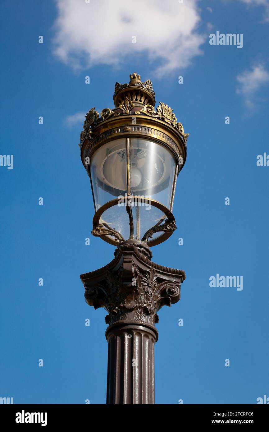 Place de la Concorde, one of the most famous square in Paris, France ...