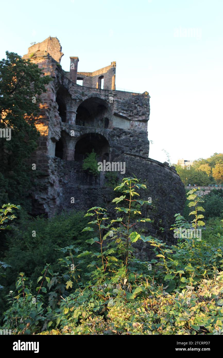 Schloss castle pulver turm gunpowder hi-res stock photography and ...