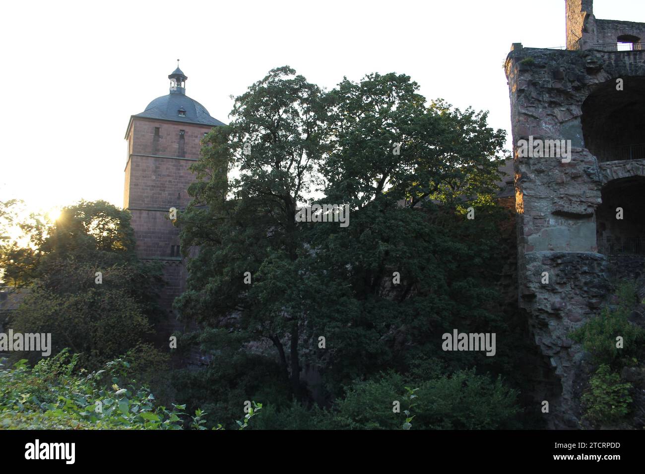 Schloss castle pulver turm gunpowder hi-res stock photography and ...