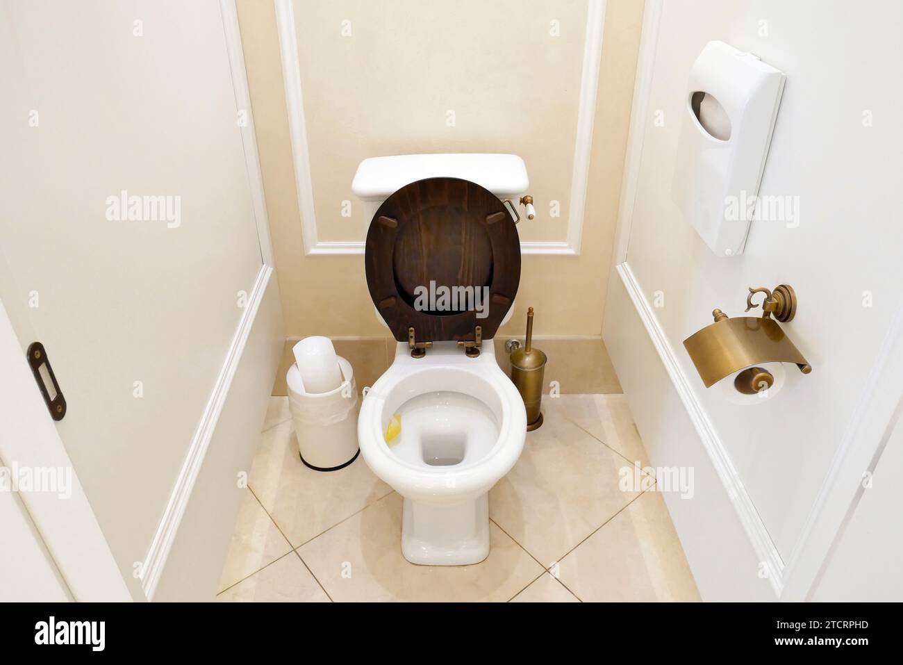 Elegant contemporary toilet bowl hi-res stock photography and images ...