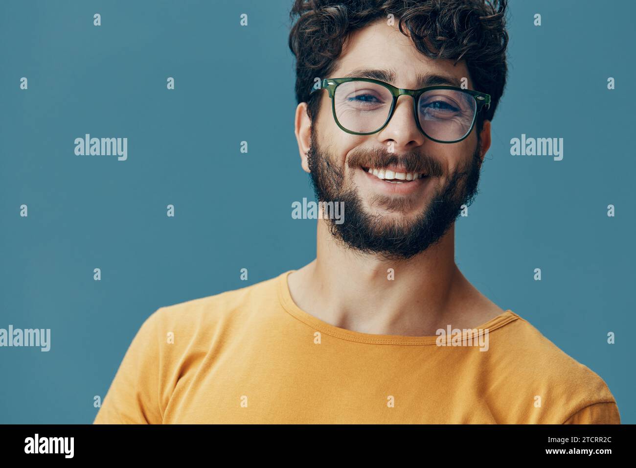 Guy adult looking person smile happy portrait men expression happiness ...