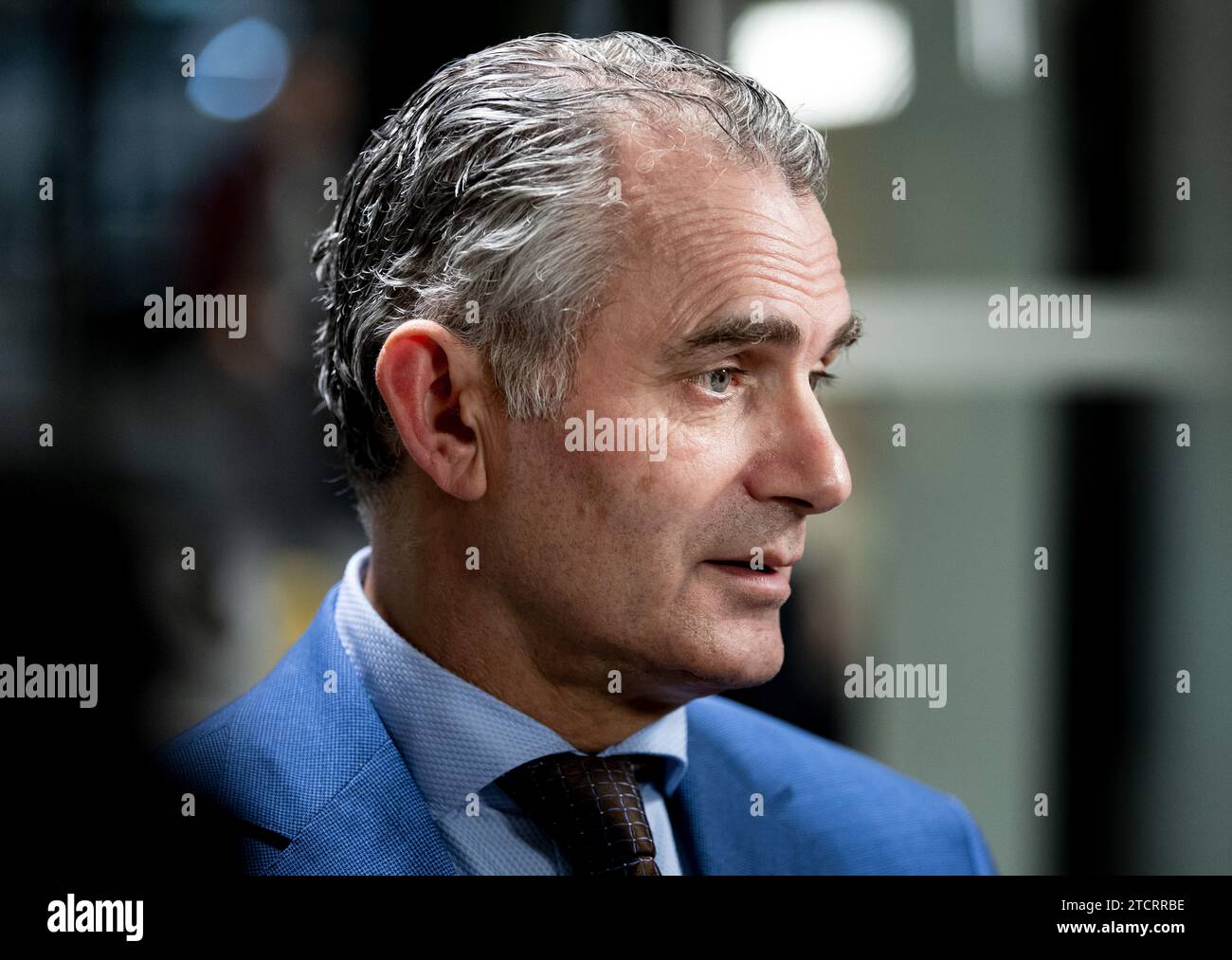 The Hague, Netherlands. 14th December, 2023. Tom van der Lee ...