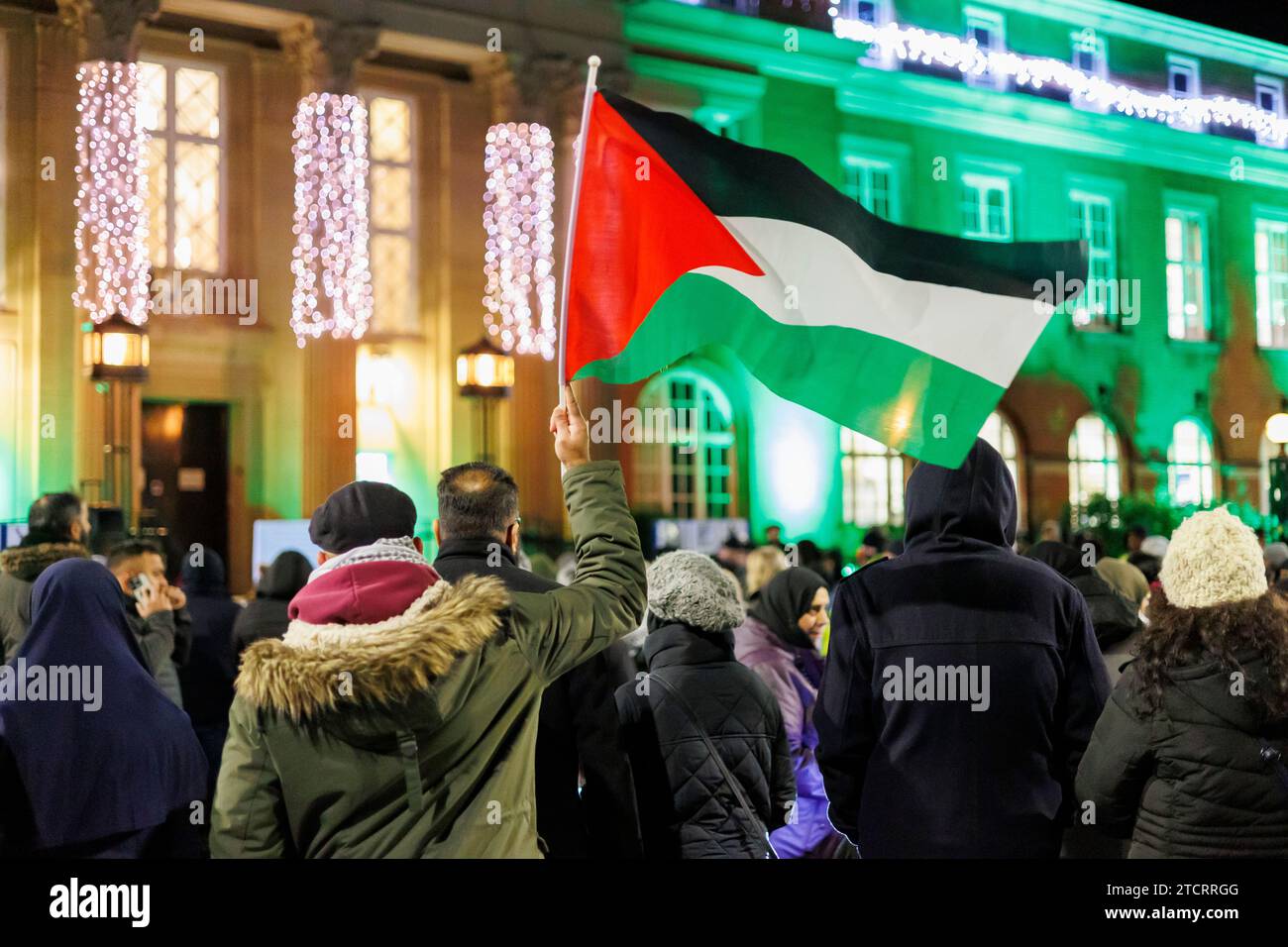 Israel palestine flag hi-res stock photography and images - Alamy