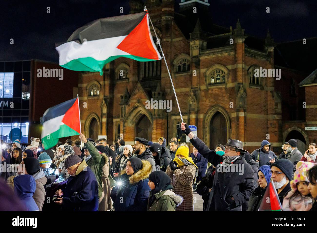 Palestine demonstration nuneaton hi-res stock photography and images ...
