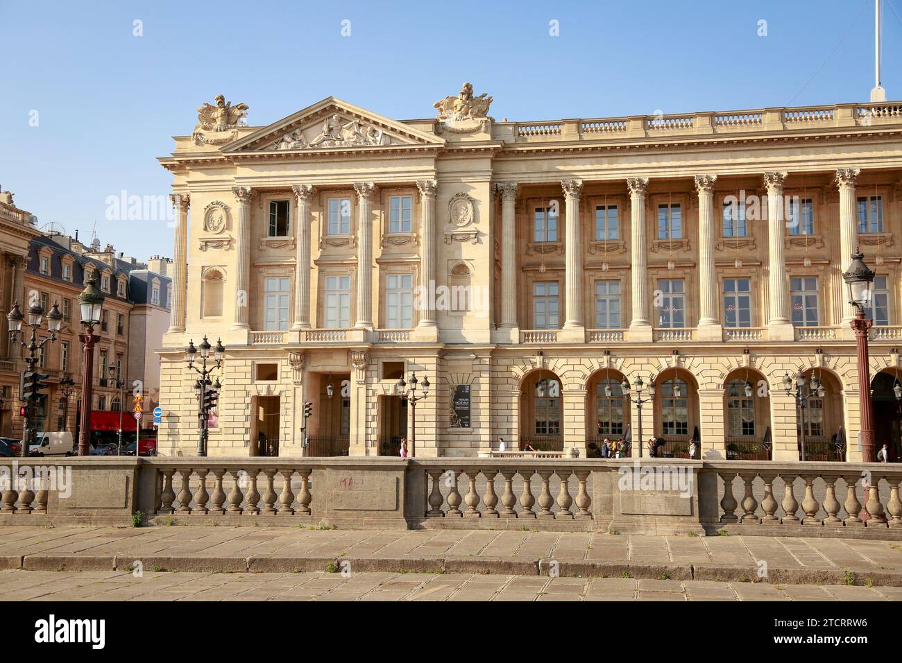 Place de la Concorde, one of the most famous square in Paris, France ...