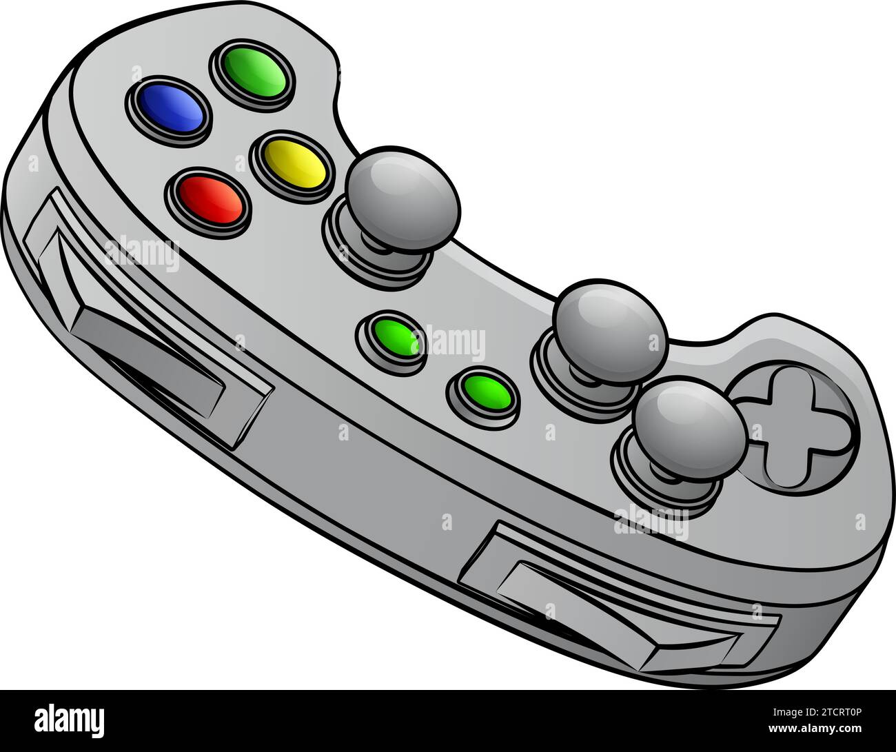 Joystick controller clipart hi-res stock photography and images - Alamy
