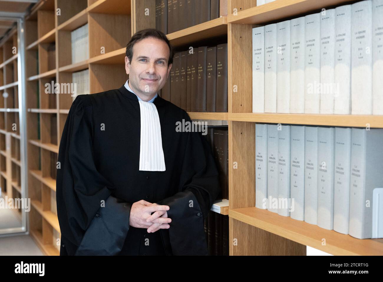 Paris, France. 09th Nov, 2023. Lawyer, Pierre Hoffman was elected ...