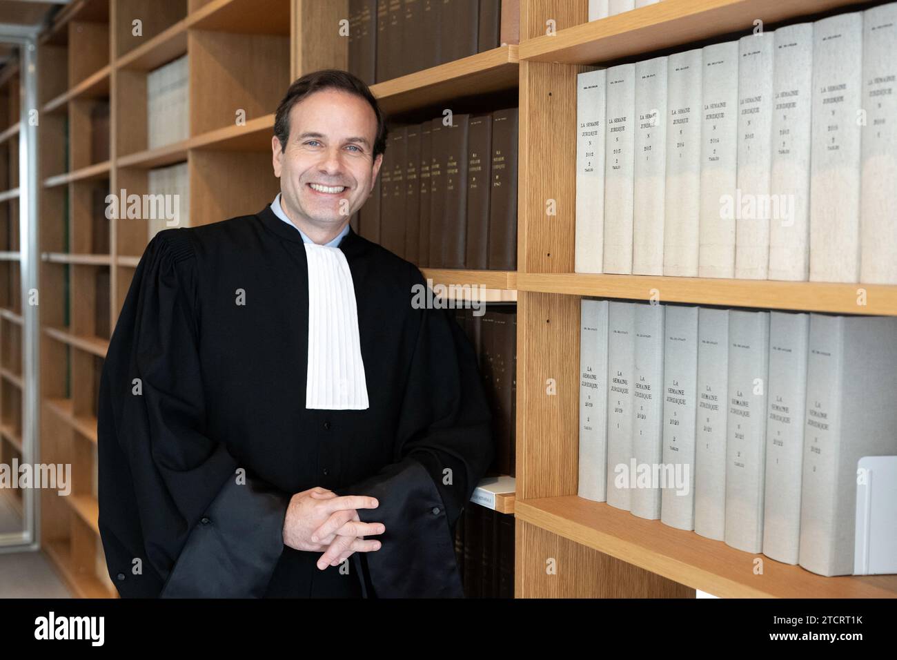 Paris, France. 09th Nov, 2023. Lawyer, Pierre Hoffman was elected ...