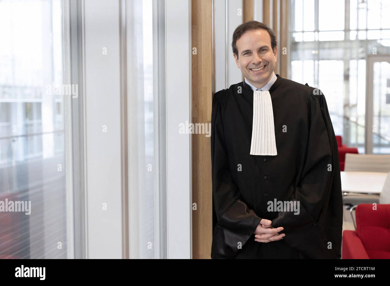 Paris, France. 09th Nov, 2023. Lawyer, Pierre Hoffman was elected ...