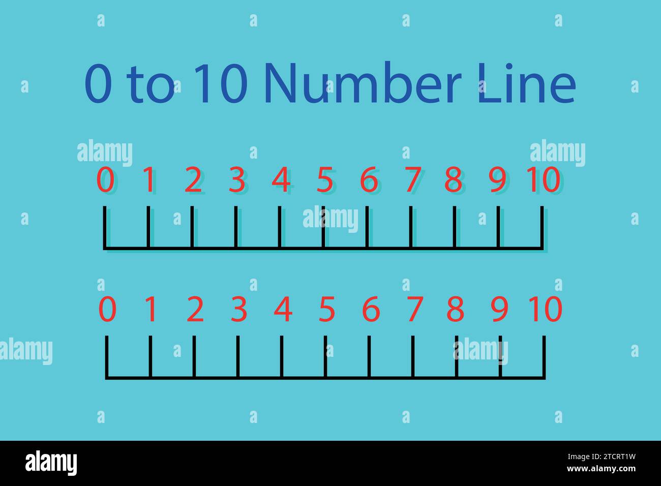 Counting number line 1 to 10 for preschool kids. Mathematics resources ... Counting number line 1 to 10 for preschool kids. Mathematics resources ...