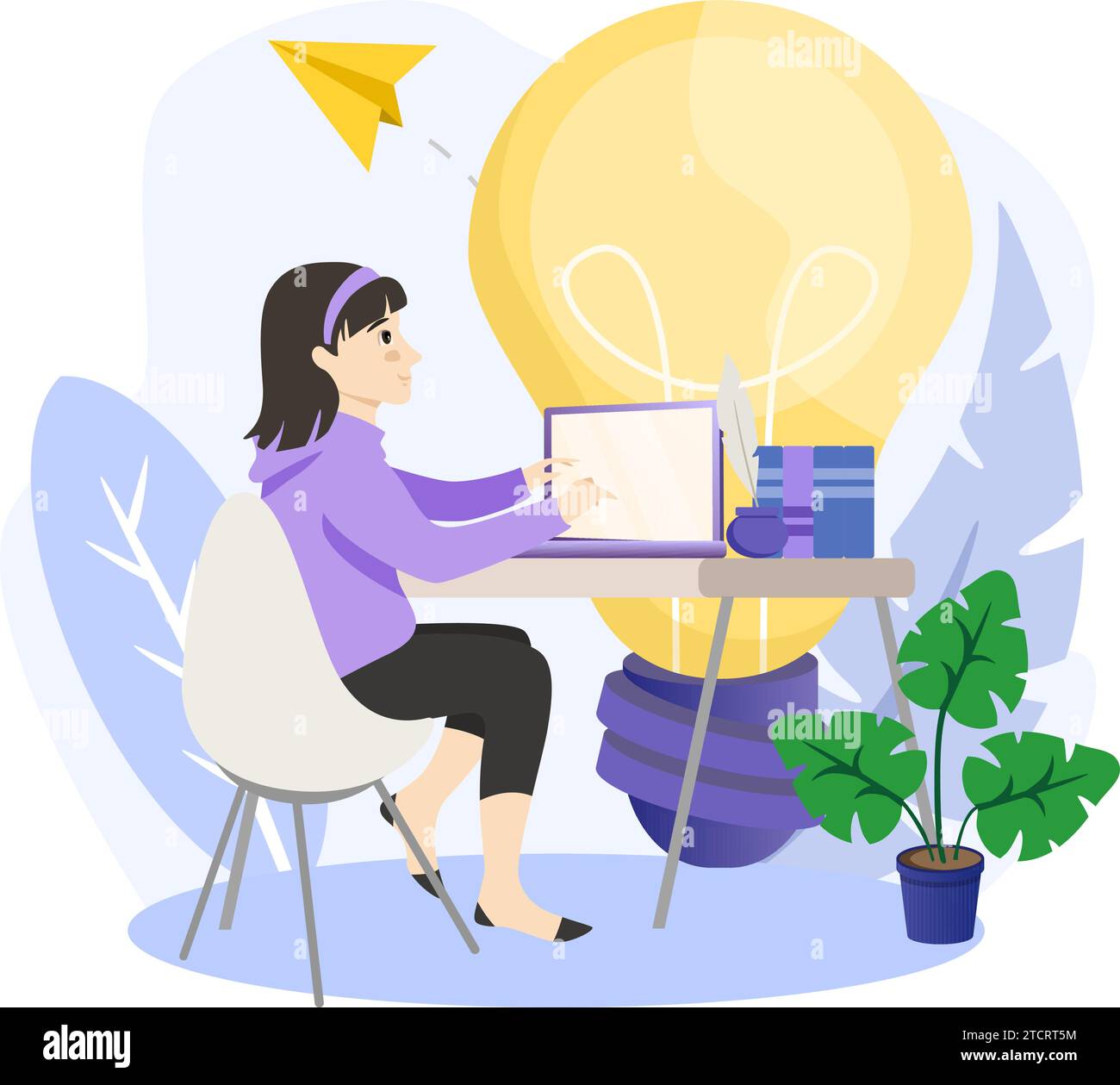 Creative Process Illustration Designer Concept Art Director Working