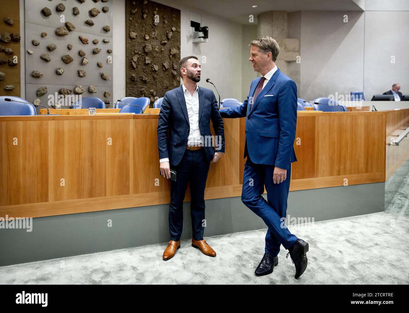 The Hague, Netherlands. 14th December, 2023. Stephan van Baarle (DENK ...