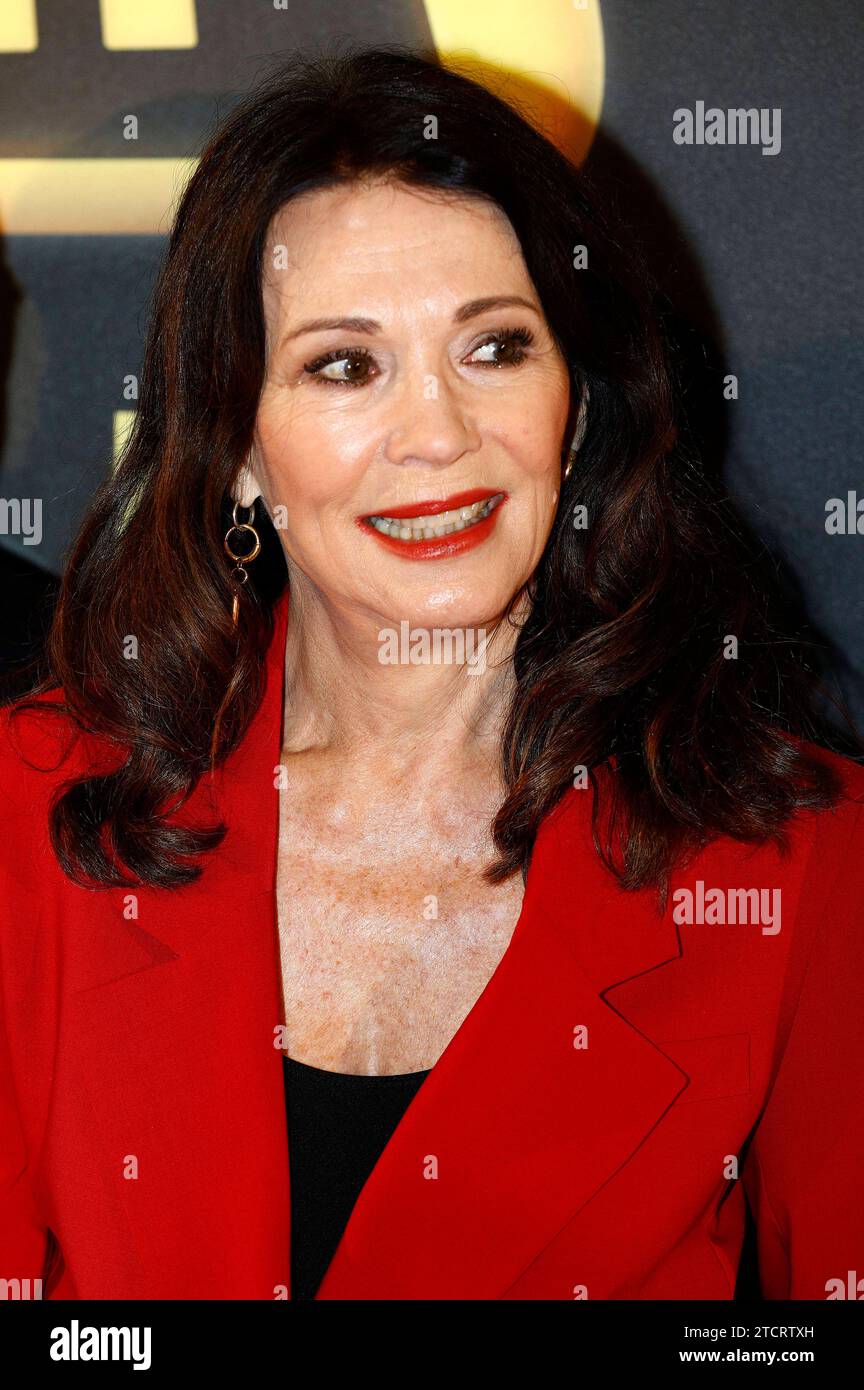 Iris Berben bei der Premiere des Kinofilms 791 km in der Lichtburg ...