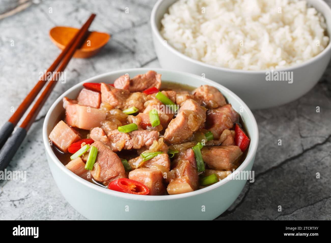 Babi Kecap this is stewed pork belly with balinese spice and sweet soy ...