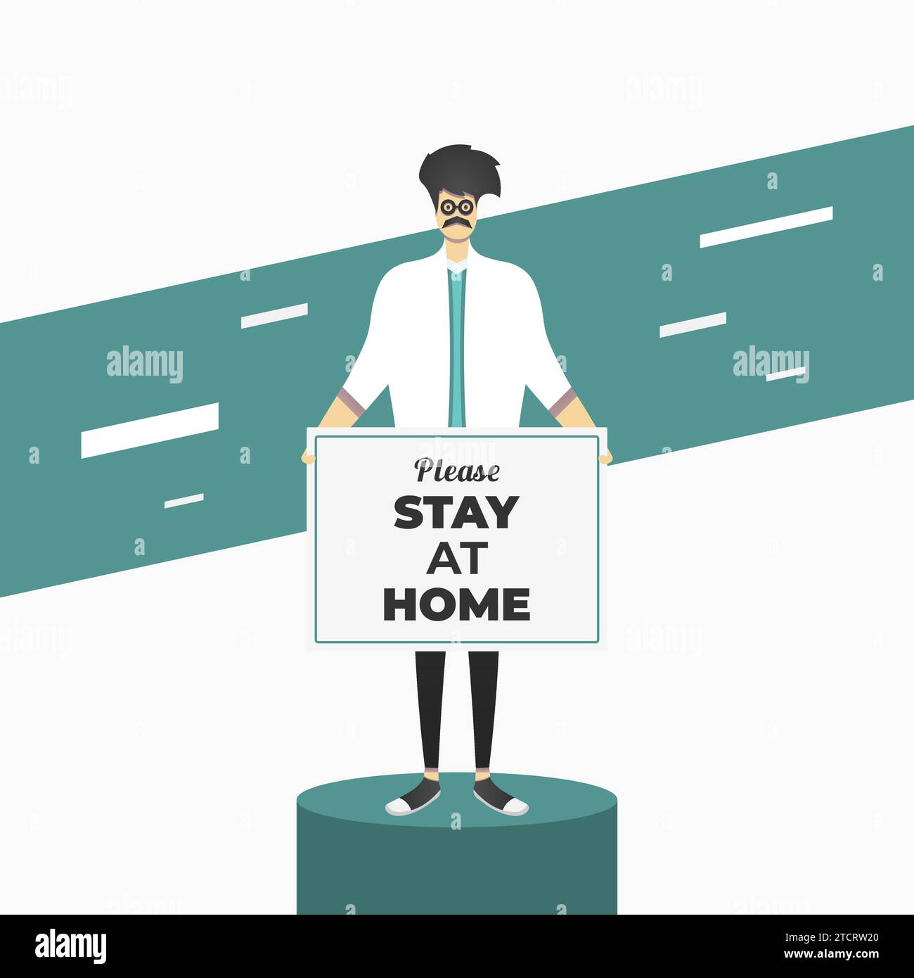 Medicine at home illustration hi-res stock photography and images - Alamy