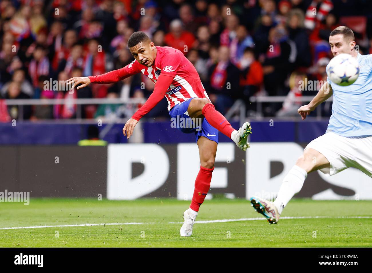 Samuel Lino of Atletico de Madrid during the UEFA Champions League ...