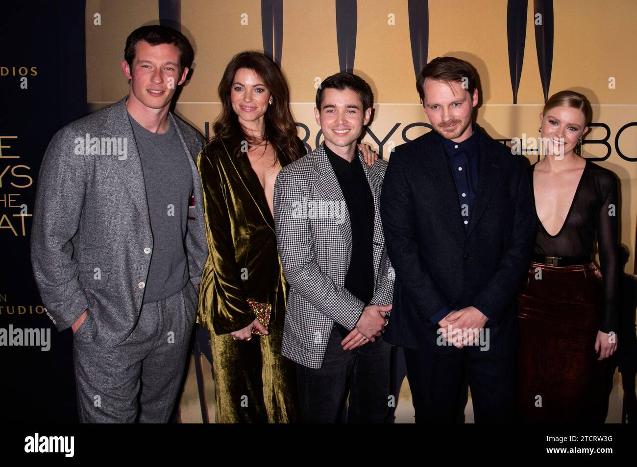 Luke Slattery, Courtney Henggeler, Luke Slattery, Sam Strike und Hadley ...