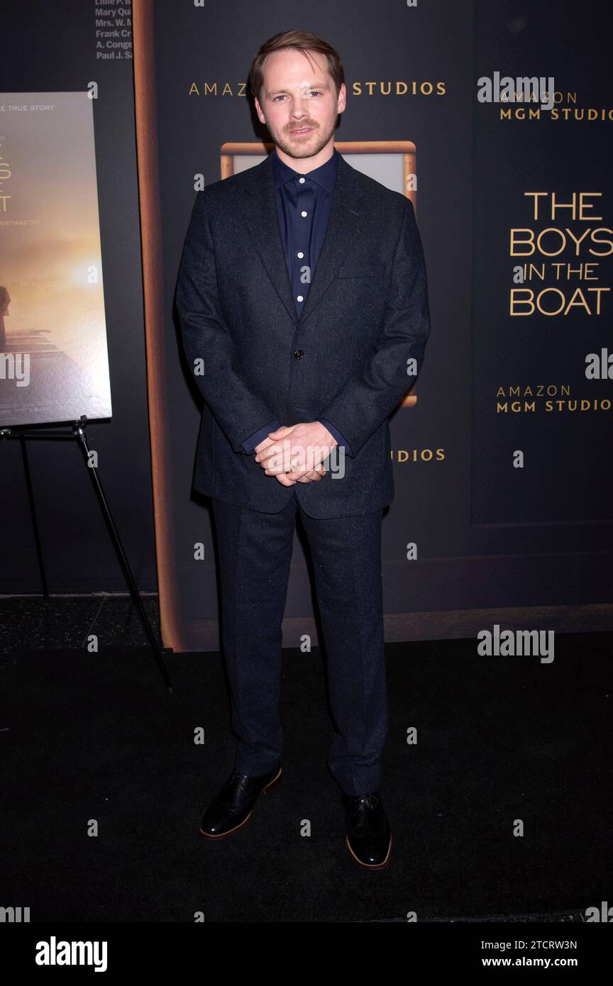 Sam Strike beim Specal Screeing des Kinofilms 'The Boys in the Boat' im ...