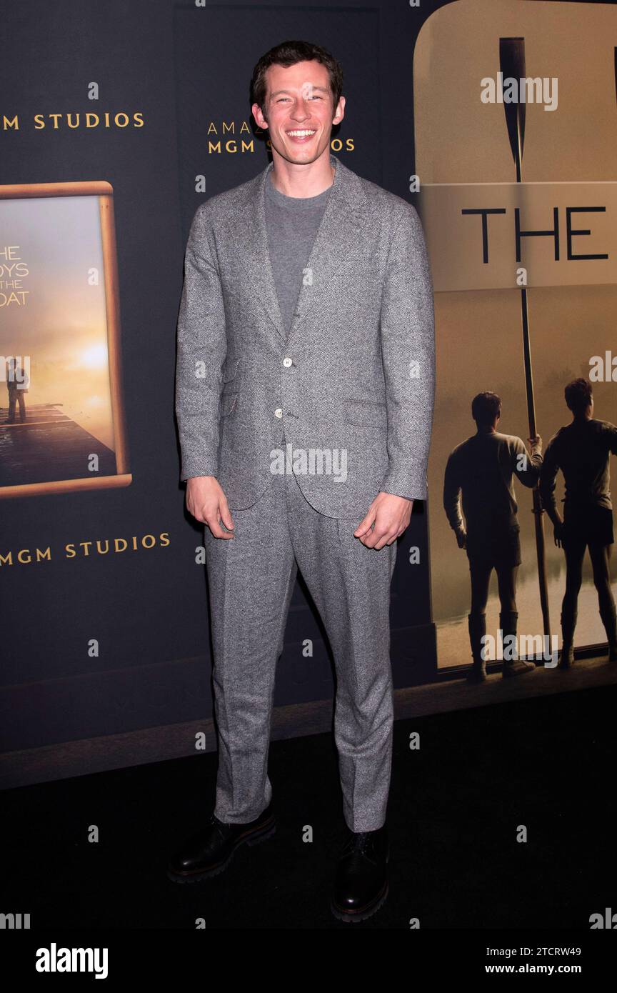 Callum Turner beim Specal Screeing des Kinofilms 'The Boys in the Boat ...