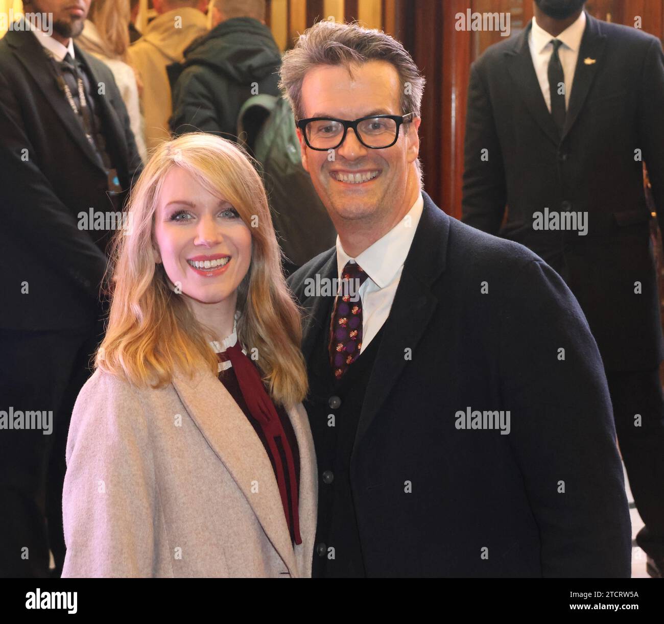 Marcus brigstocke and rachel parris hi-res stock photography and images ...