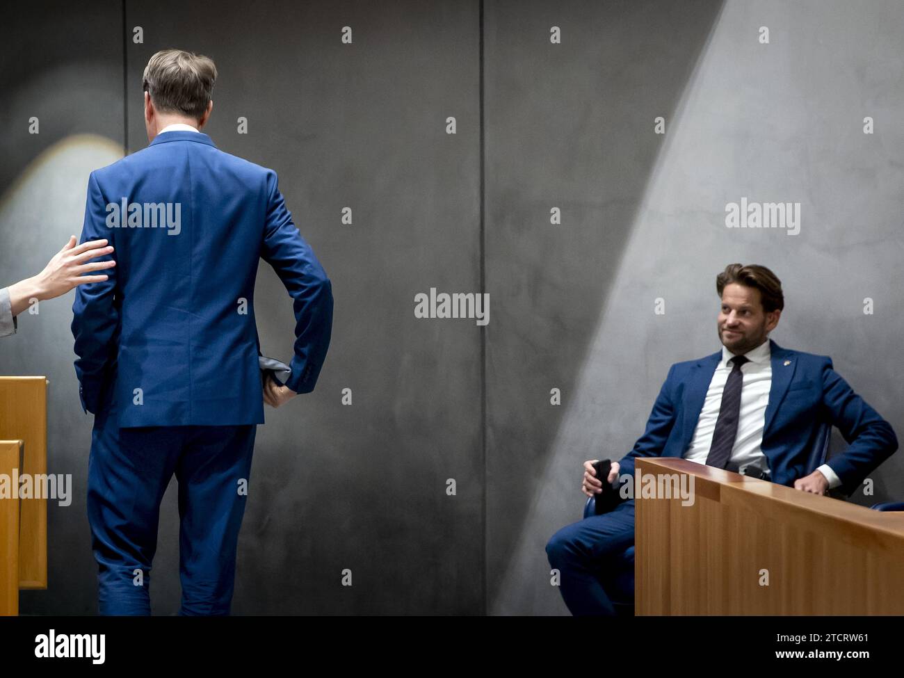 The Hague, Netherlands. 14th December, 2023. Martin Bosma (PVV) during ...