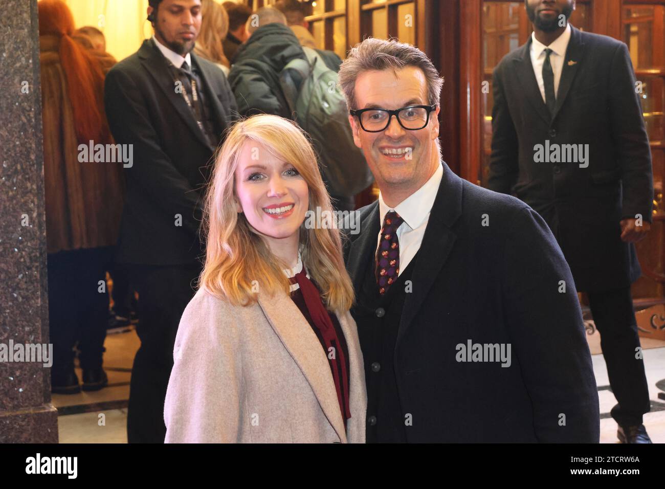 Marcus Brigstocke and Rachel Parris, Peter Pan - Press Night, London ...