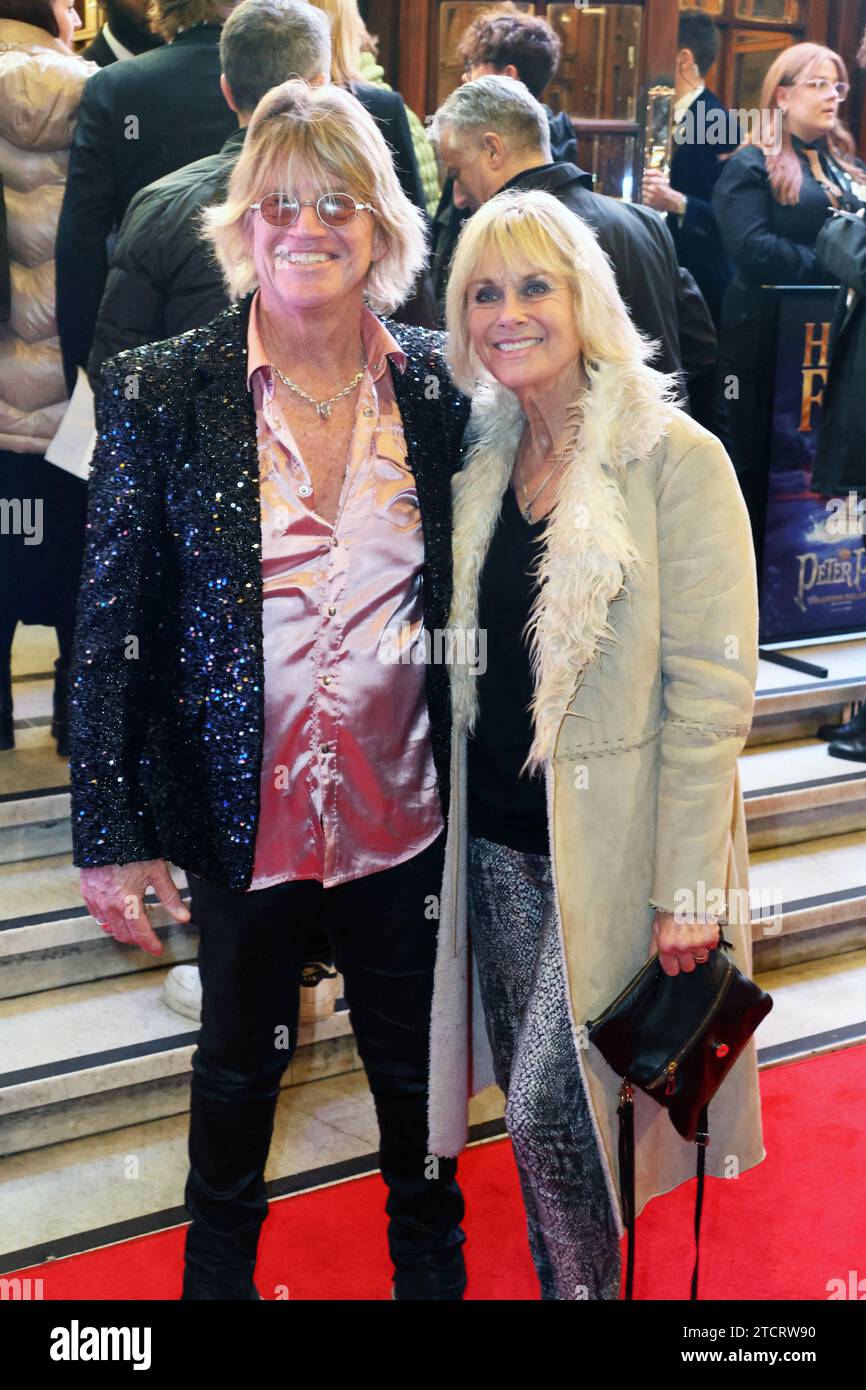 Robin Askwith, Peter Pan - Press Night, London Palladium, London, UK ...