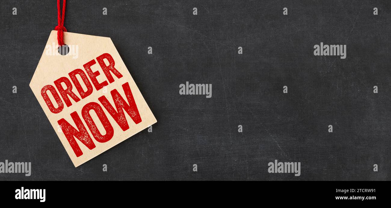 Order now on price hi-res stock photography and images - Alamy