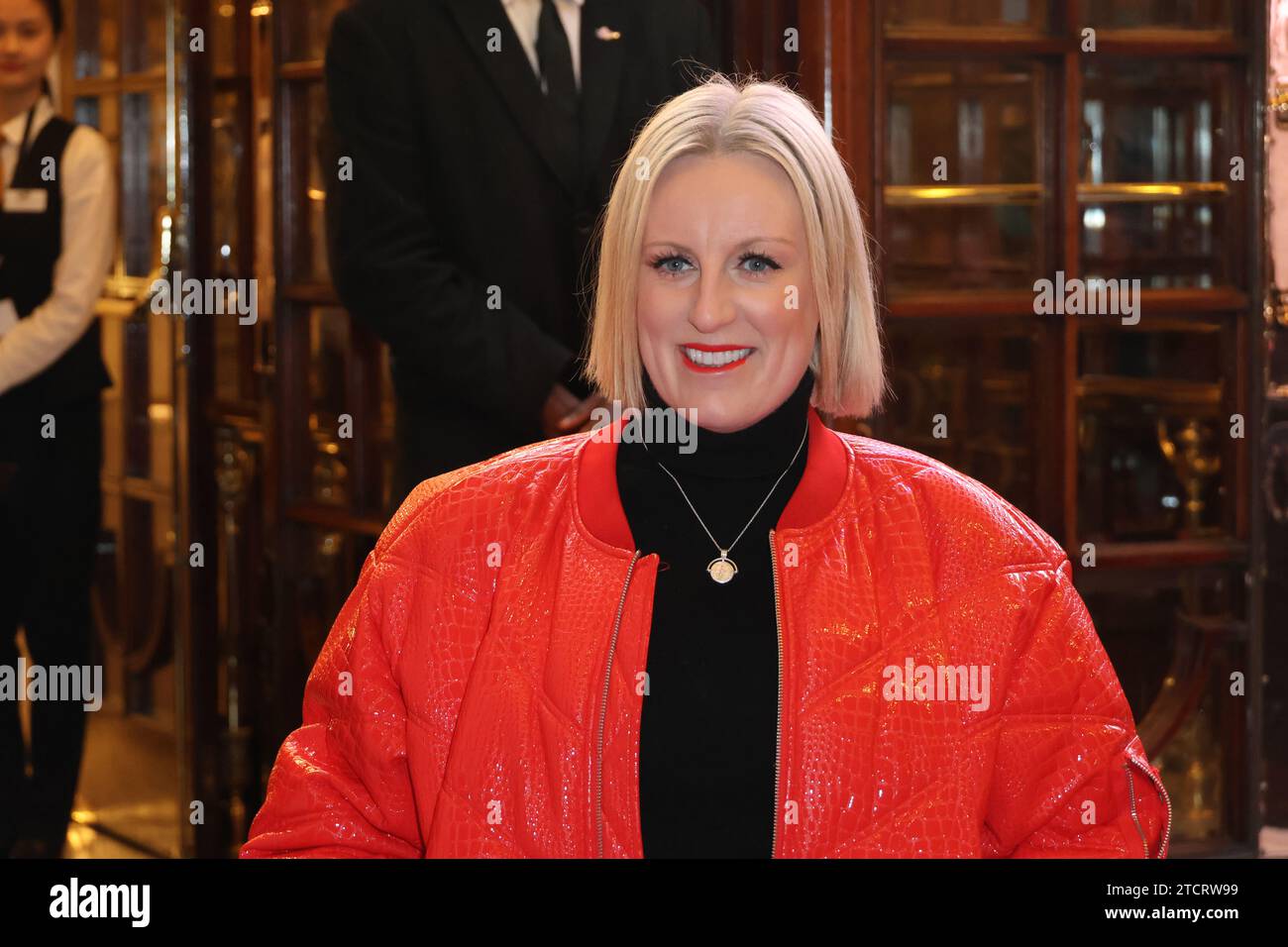 Steph McGovern, Peter Pan - Press Night, London Palladium, London, UK ...