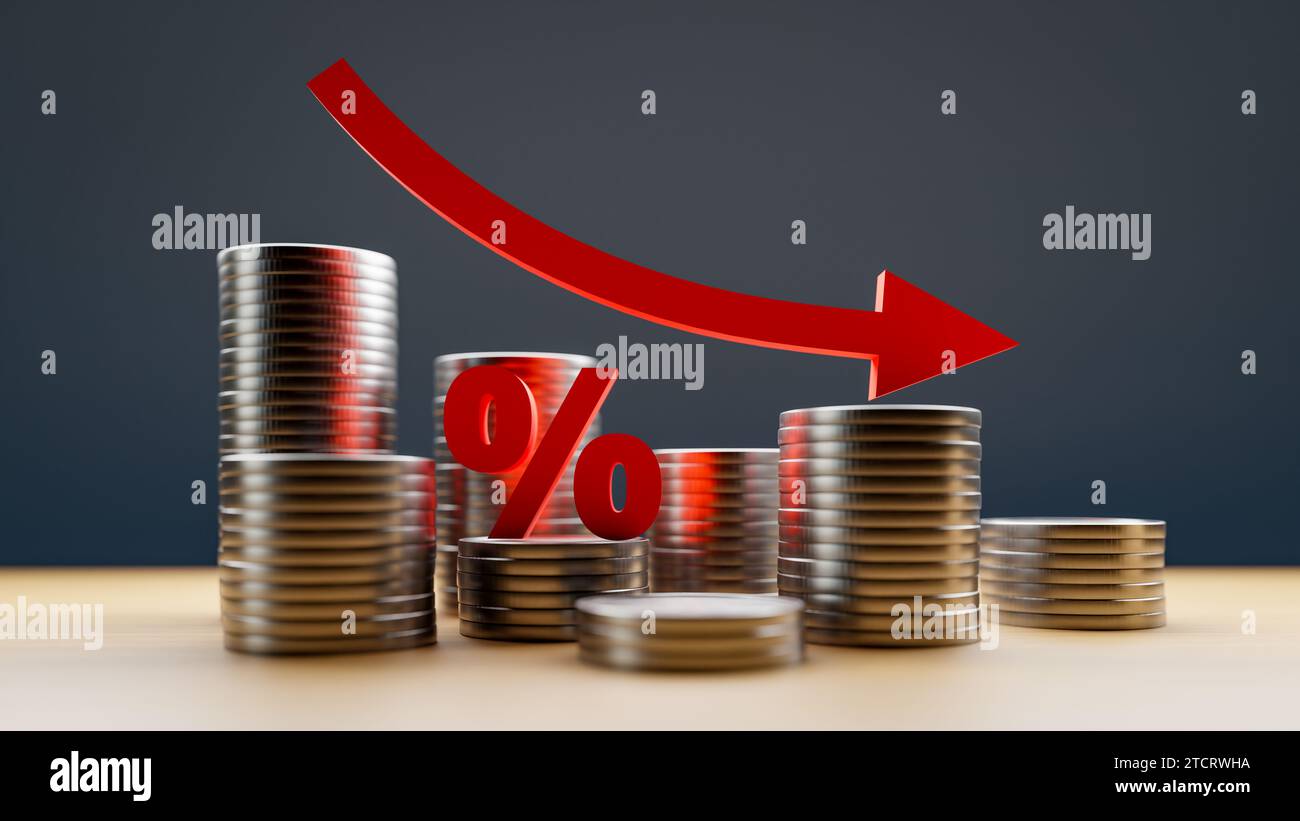 Interest hikes hi-res stock photography and images - Alamy