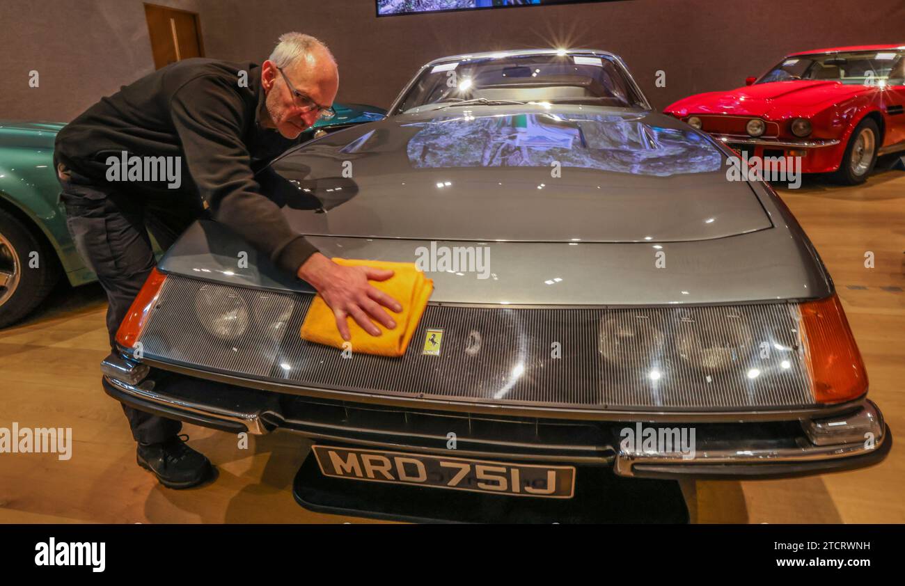 Bonhams Cars, London 14 Dec 2023 1971 Ferrari 365 GTB/4 Daytona ...