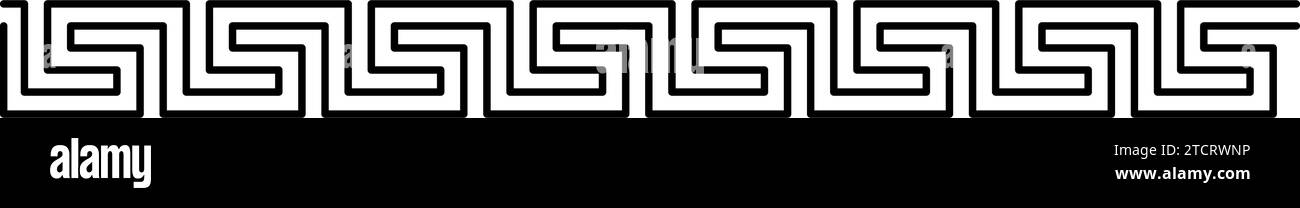 Border ornament. Vector illustration Stock Vector Image & Art - Alamy