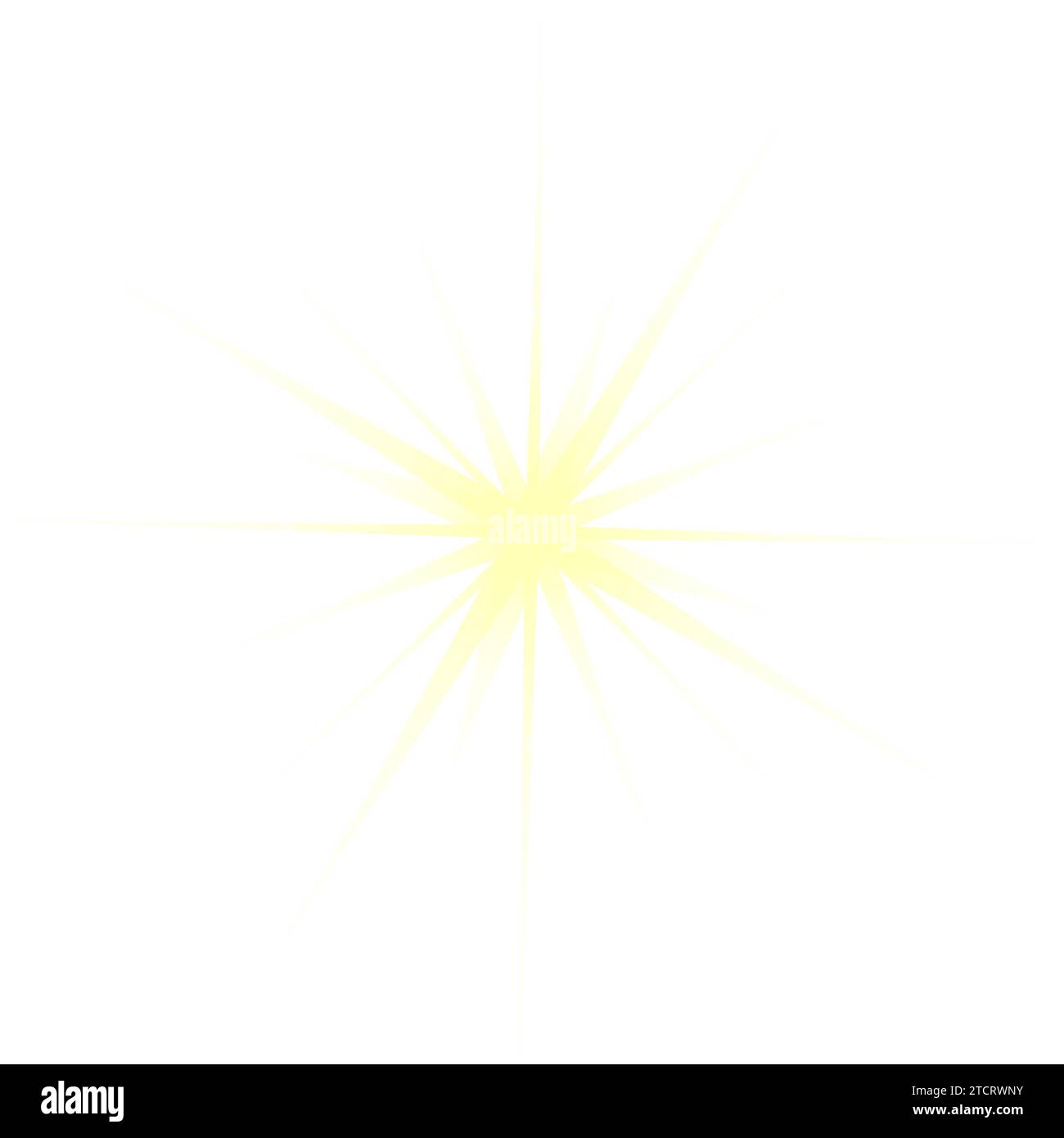 Glowing Glare Star Icon. Vector illustration Stock Vector Image & Art ...