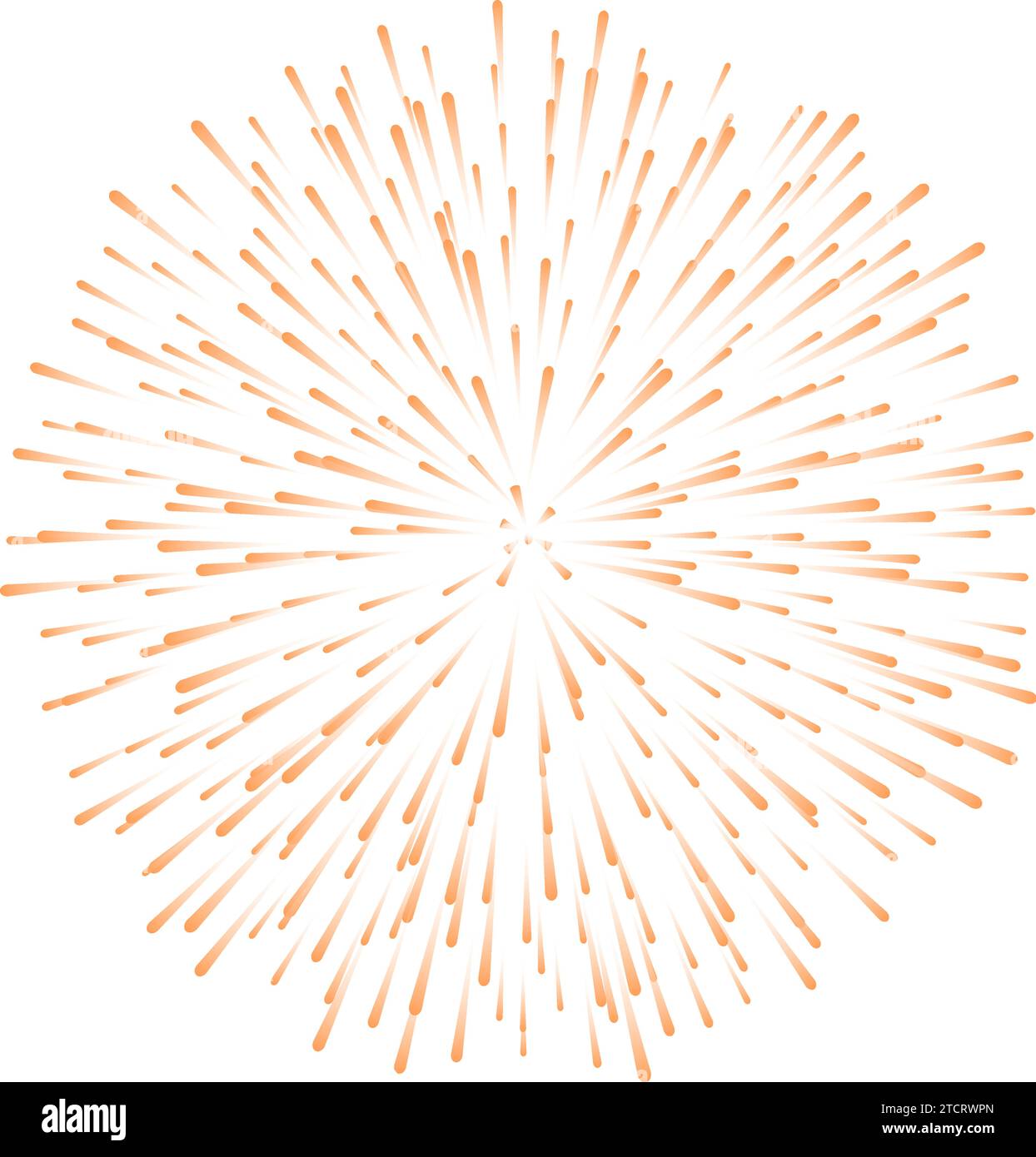 Firework element. Vector Illustration Stock Vector Image & Art - Alamy