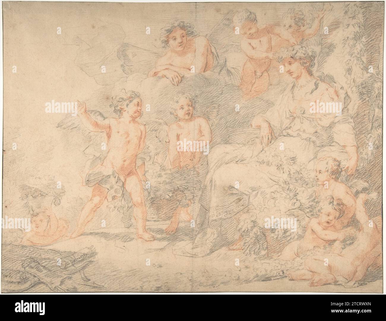 Mythological subject hi-res stock photography and images - Alamy