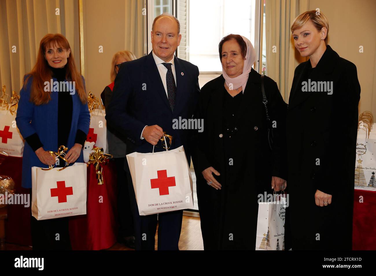 Croix rouge de monaco hi-res stock photography and images - Alamy
