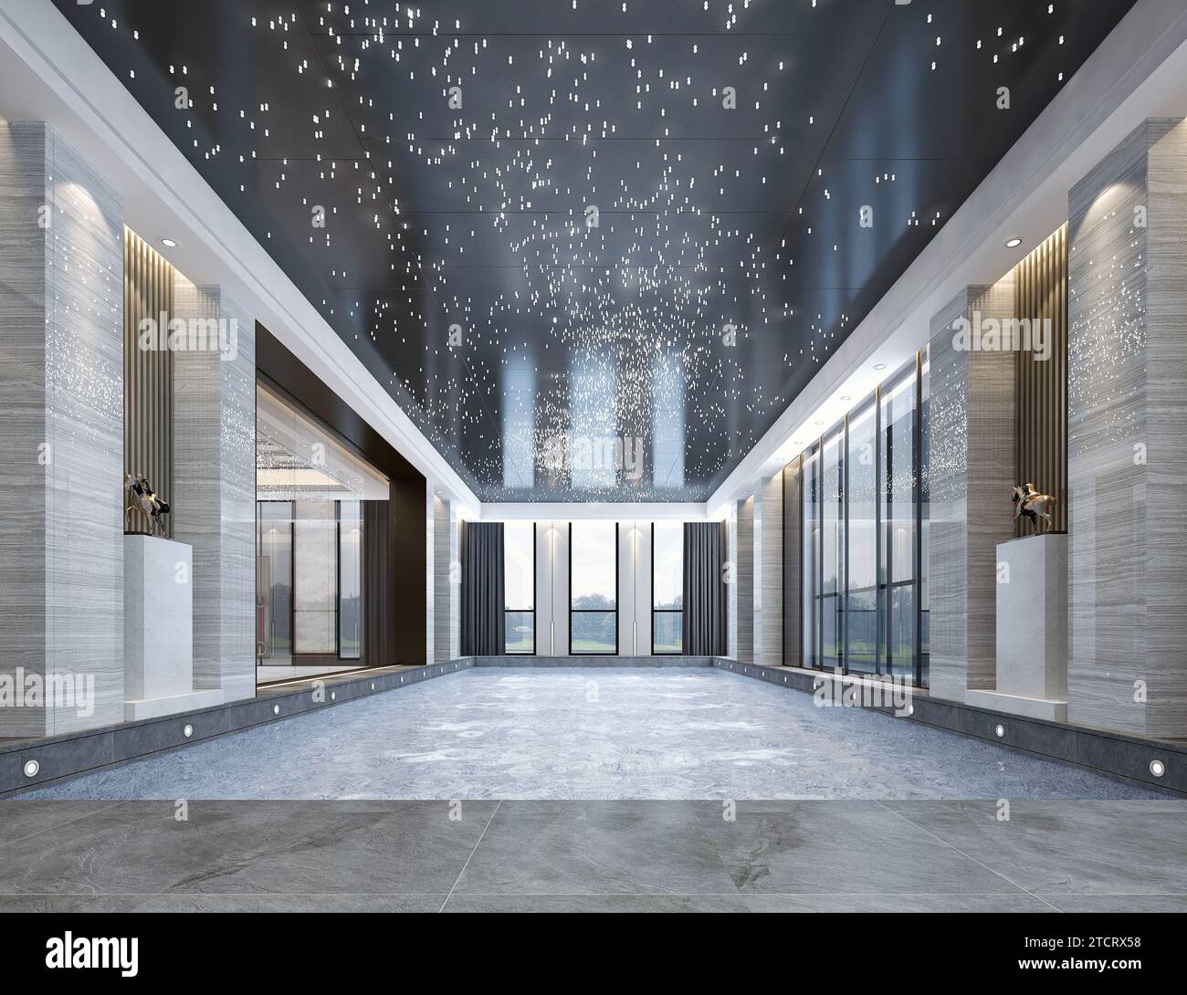 3d render massage spa wellness salon Stock Photo - Alamy