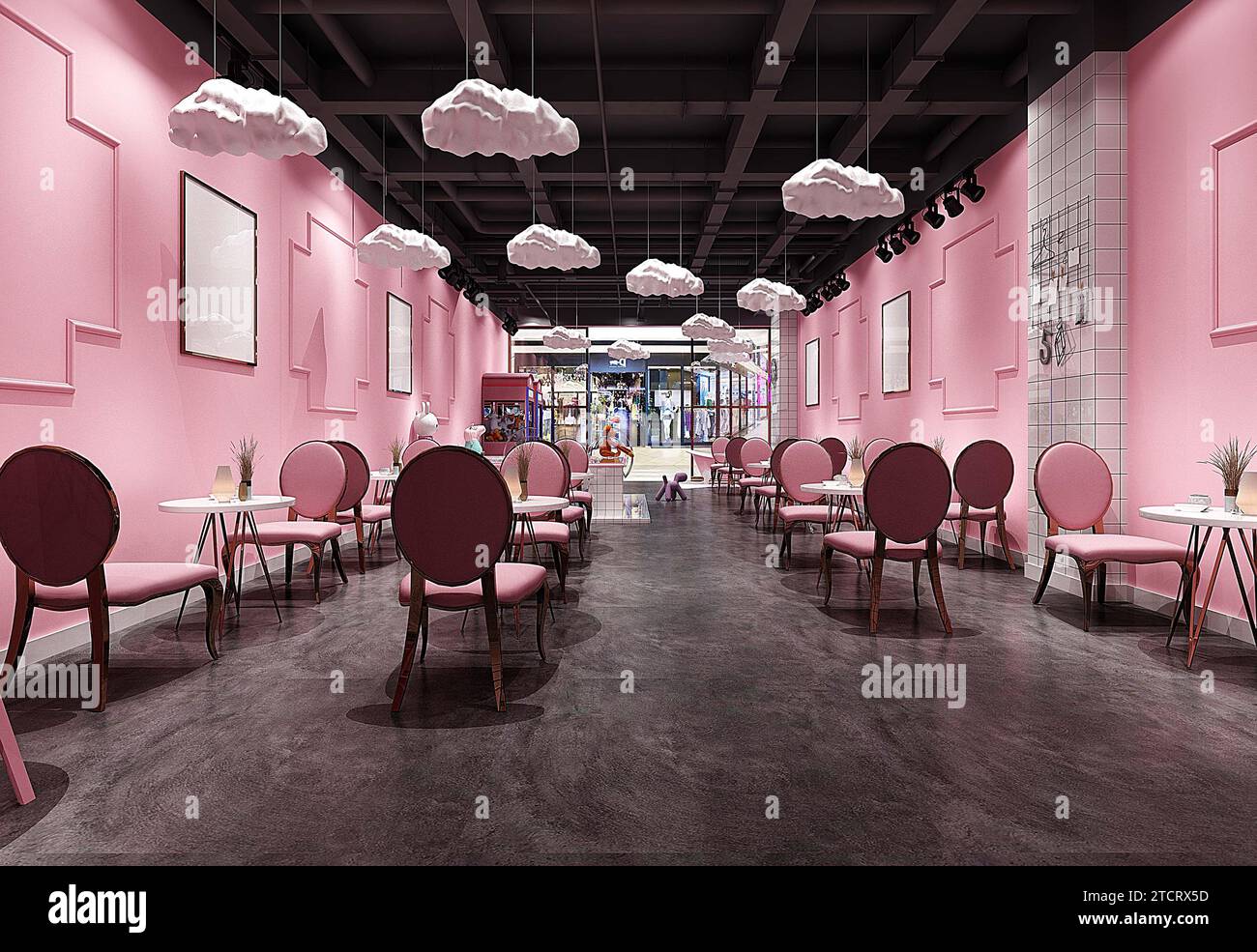 Open door to bakery hi-res stock photography and images - Alamy
