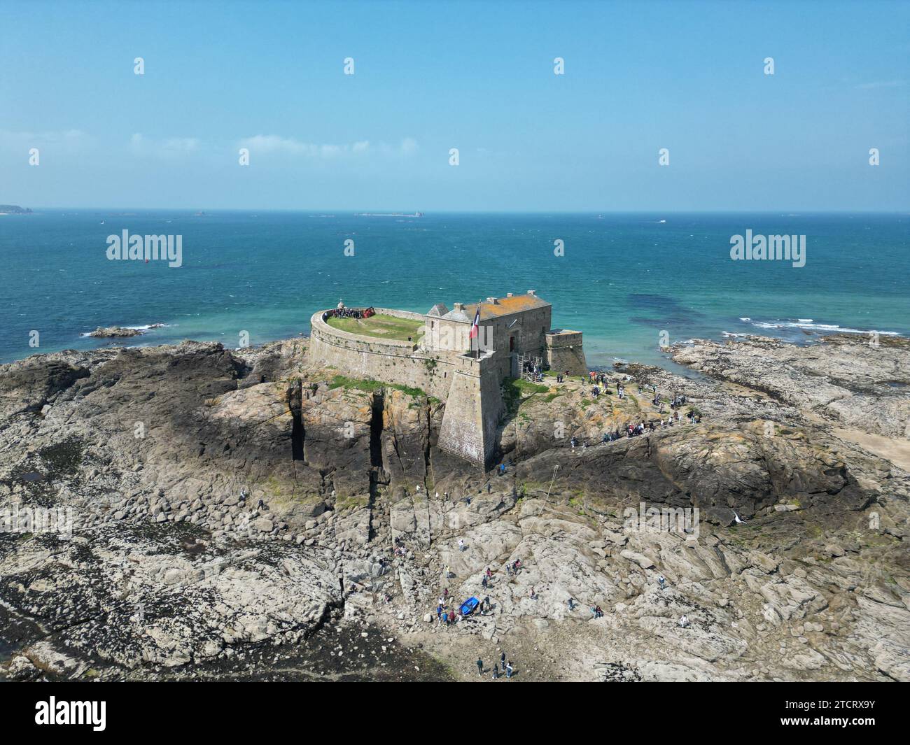 Siege of saint malo hi-res stock photography and images - Alamy