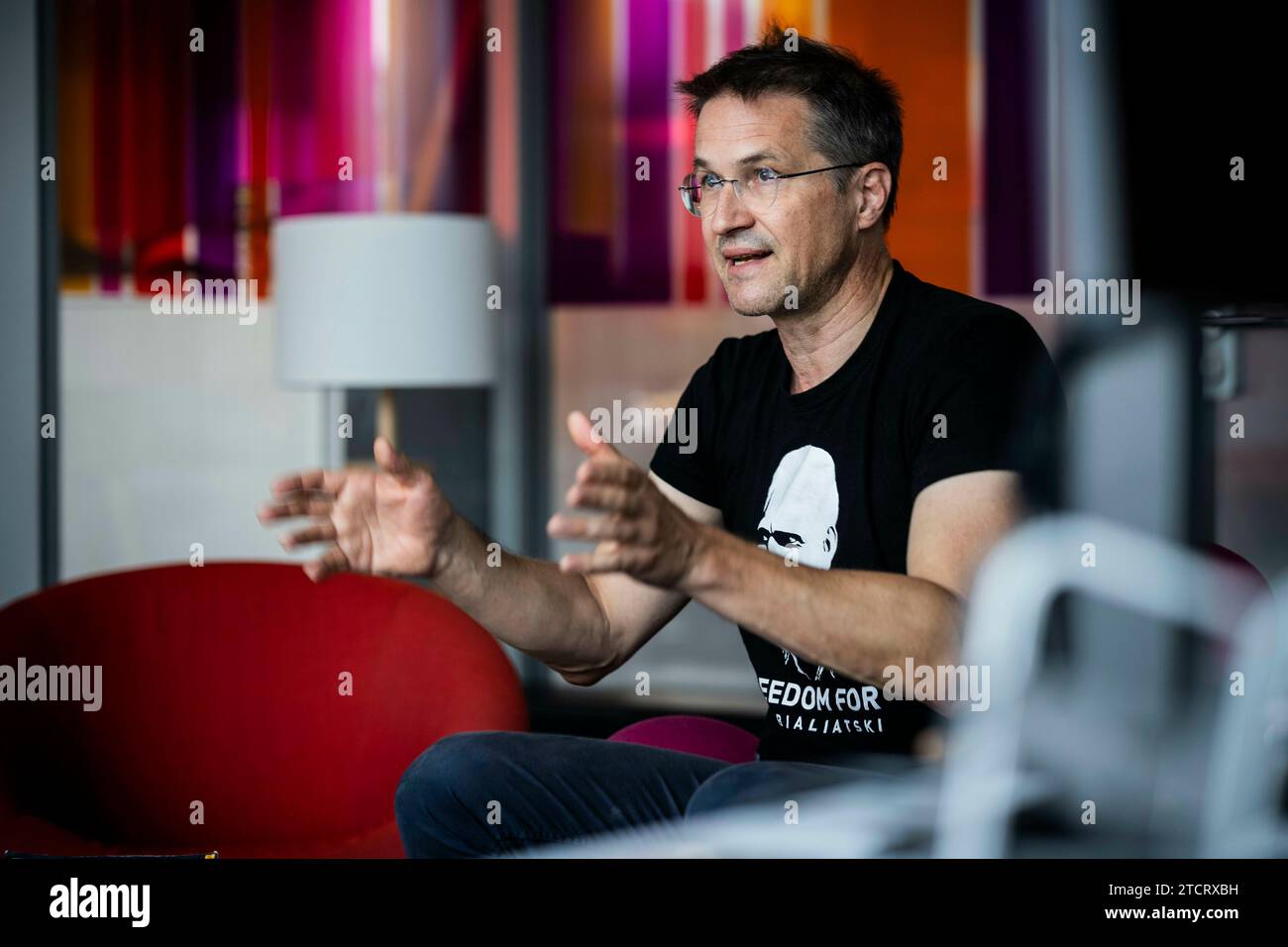 Berlin, Deutschland. 13th Sep, 2023. Gerald Knaus is an Austrian ...