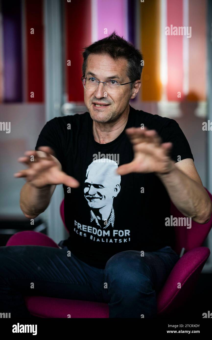 Berlin, Deutschland. 13th Sep, 2023. Gerald Knaus is an Austrian ...