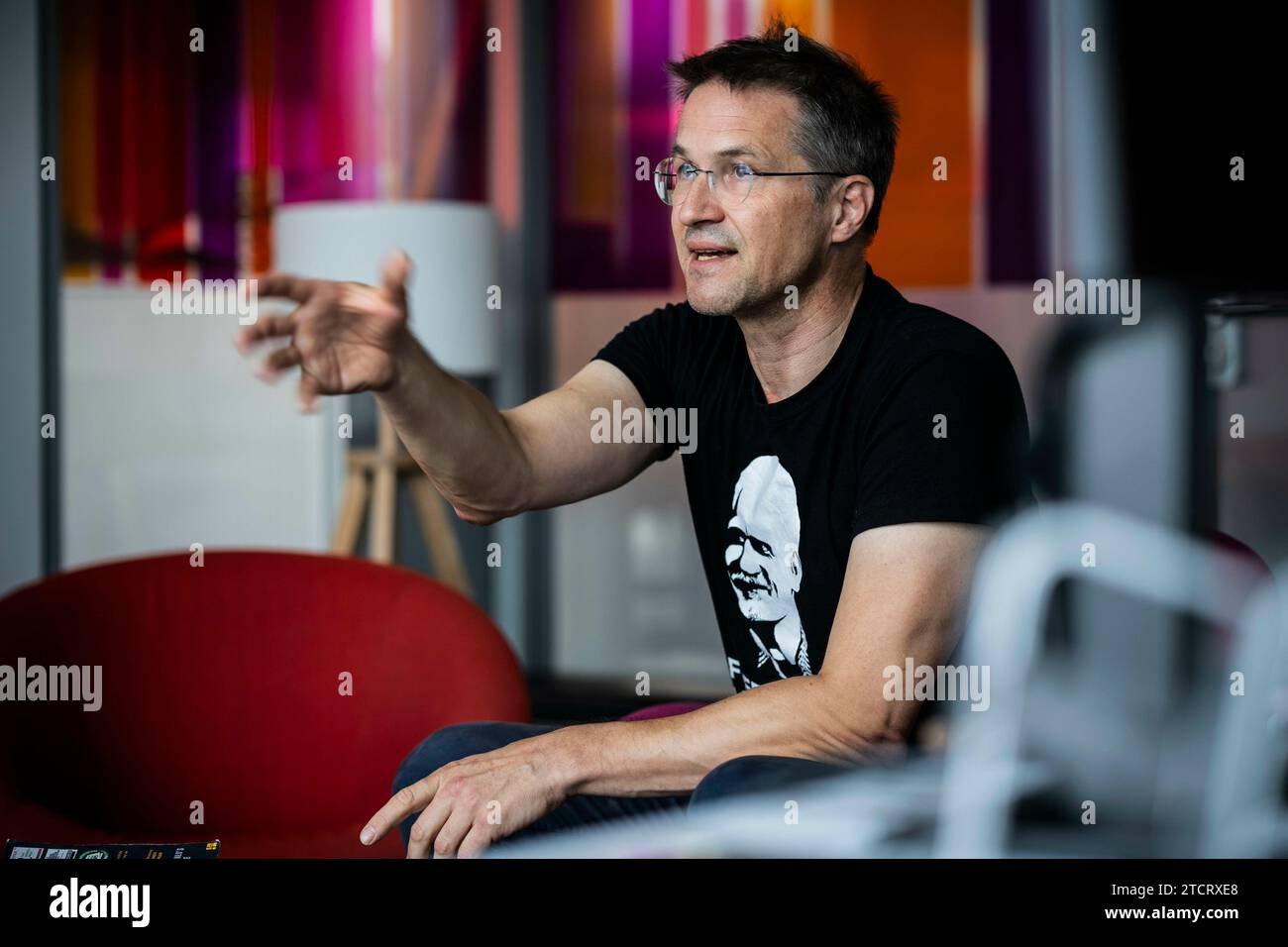 Berlin, Deutschland. 13th Sep, 2023. Gerald Knaus is an Austrian ...