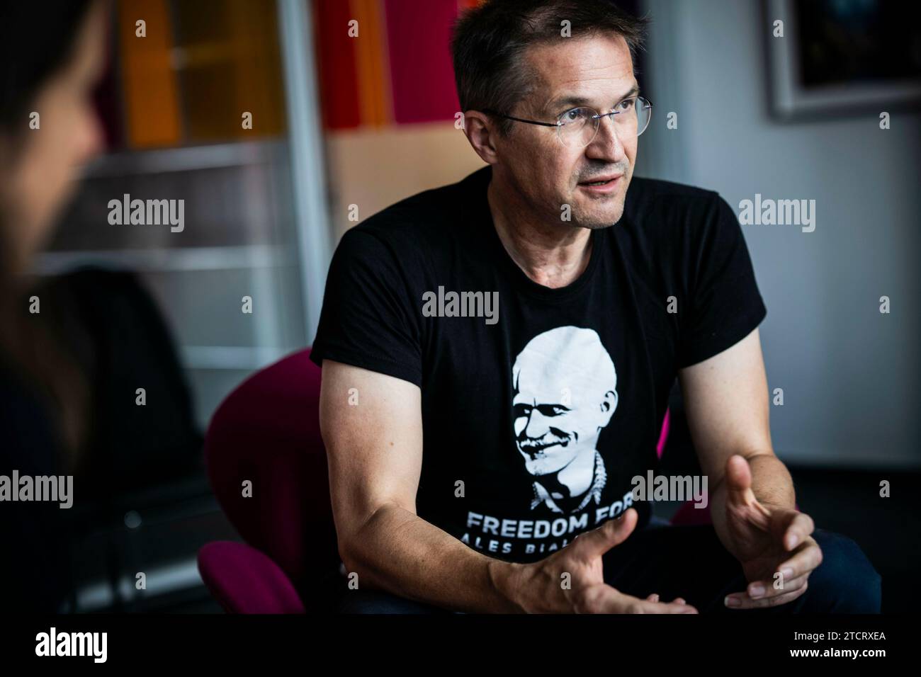 Berlin, Deutschland. 13th Sep, 2023. Gerald Knaus is an Austrian ...