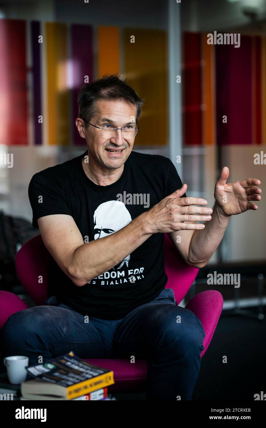 Berlin, Deutschland. 13th Sep, 2023. Gerald Knaus is an Austrian ...