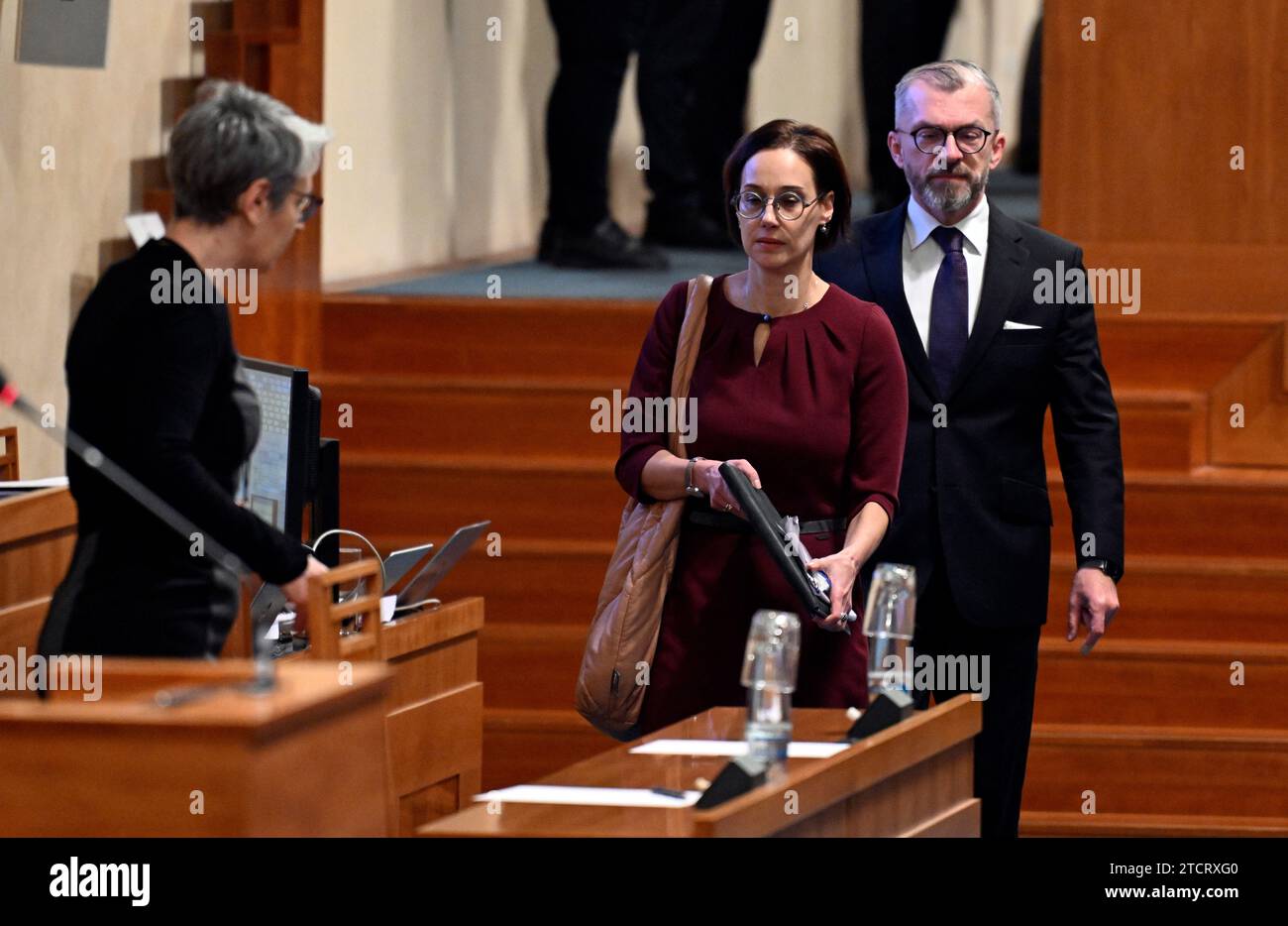 Prague, Czech Republic. 14th Dec, 2023. Candidates for Constitutional ...