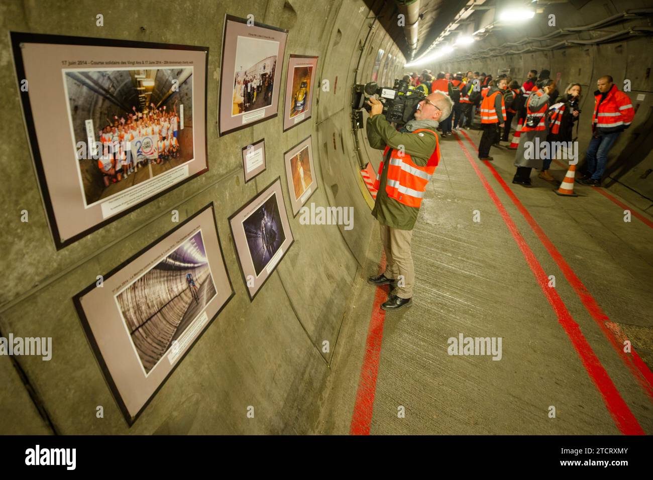 ©PHOTOPQR/VOIX DU NORD/Johan BEN AZZOUZ ; 14/12/2023 ; Coquelles, le 14 ...